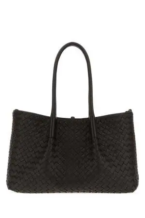 Bottega Veneta Pinacoteca Reversible Shopping Bag - Brown