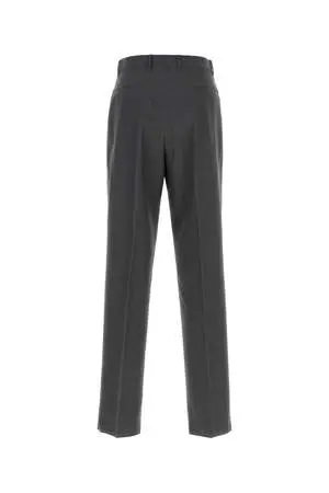 JIL SANDER Graphite Wool Pant