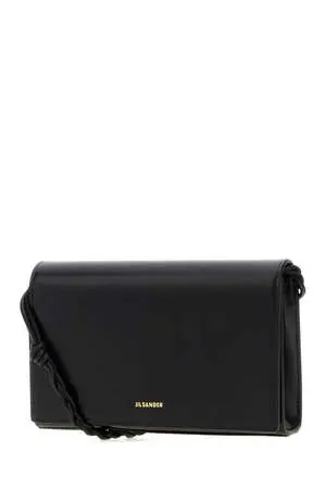JIL SANDER Leather Tangle Wallet
