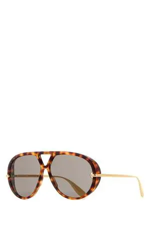 Bottega Veneta Acetate Classic Sunglasses - Multicolor