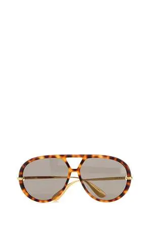 Bottega Veneta Acetate Classic Sunglasses - Multicolor