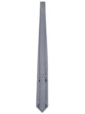 TOM FORD Printed Silk Tie