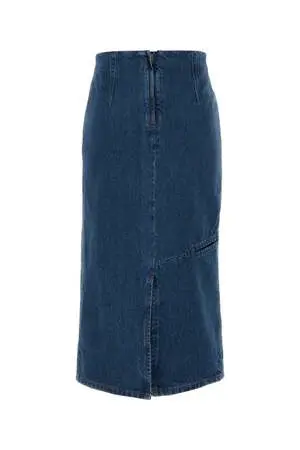 JIL SANDER Denim Skirt