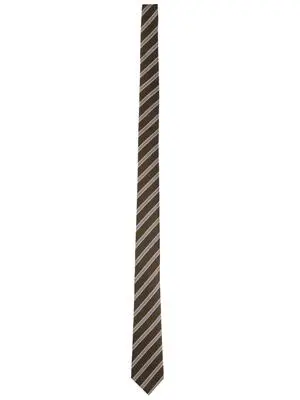 TOM FORD Silk Tie - Green