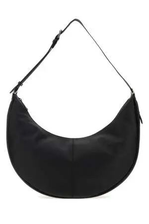 Fendi Leather Shopping Bag - Black