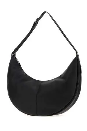 Fendi Leather Shopping Bag - Black