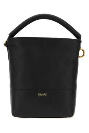 Burberry Leather Handbag - Black