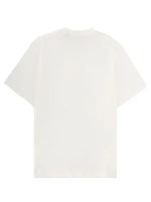 Burberry Logo T-shirt - Cream
