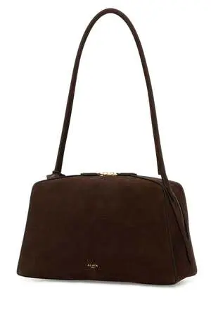 Alaïa Leather Fonce Shoulder Bag