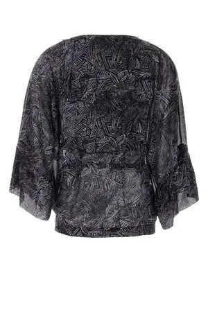 Isabel Marant Étoile Printed Silk Tekia Blouse