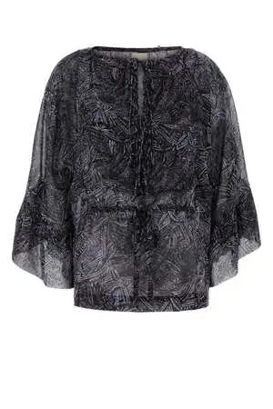 Isabel Marant Étoile Printed Silk Tekia Blouse - Multicolor