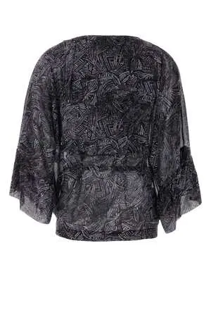Isabel Marant Étoile Printed Silk Tekia Blouse - Multicolor