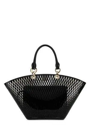 TOM FORD Leather Bucket Bag - Black