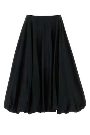 Balenciaga Polyester Blend Skirt - Black