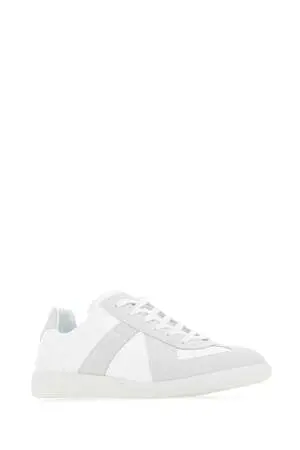MAISON MARGIELA Two-tone Leather Replica Sneakers