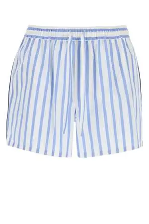 Dolce & Gabbana Embroidered Poplin Bermuda Shorts - Multicolor