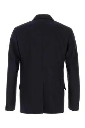 JIL SANDER Navy Wool Blazer