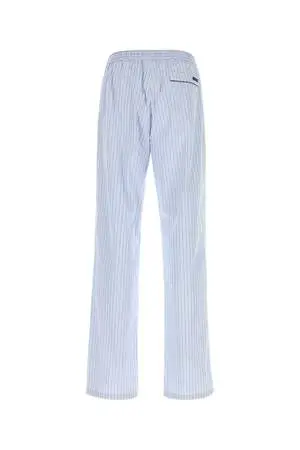 Dolce & Gabbana Embroidered Poplin Pyjamas Pant