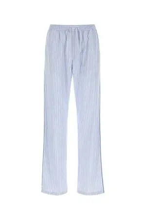 Dolce & Gabbana Embroidered Poplin Pyjamas Pant - Multicolor
