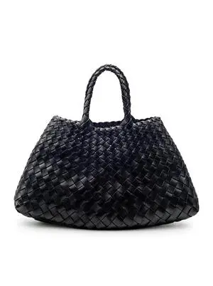 Dragon Diffusion Santa Croce Small Leather Bag - Black