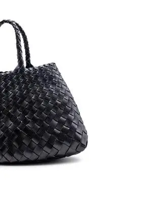 Dragon Diffusion Santa Croce Small Leather Bag - Black