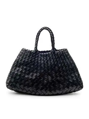 Dragon Diffusion Santa Croce Leather Bag - Black