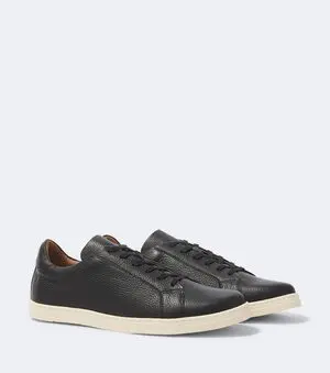 George Cleverley Jack Iii Croc-effect Leather Sneakers
