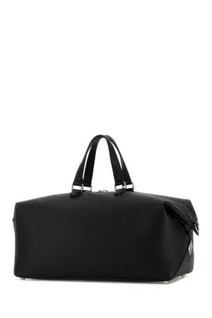 Fendi Leather Lui 45 Travel Bag - Black