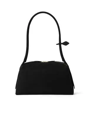 Alaïa Le Bouledogue Nubuck Bag - Black