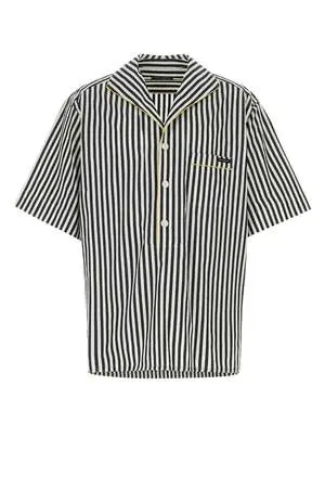 Dolce & Gabbana Embroidered Poplin Shirt - Multicolor