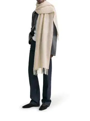 TOTEME Jacquard Scarf With Monogram