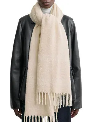 TOTEME Jacquard Scarf With Monogram