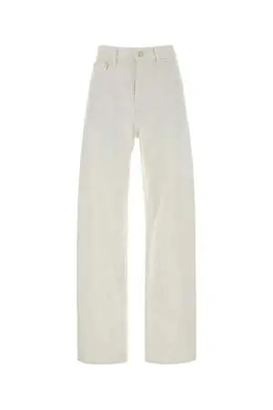 JIL SANDER Denim Jeans - White