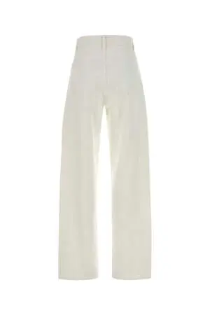 JIL SANDER Denim Jeans - White