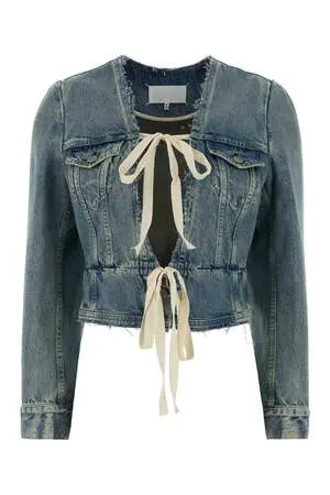 MAISON MARGIELA Denim Jacket - Blue
