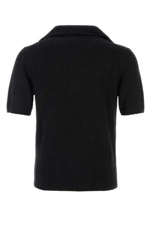 Dolce & Gabbana Cotton Blend Polo Shirt