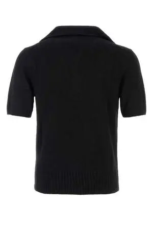 Dolce & Gabbana Cotton Blend Polo Shirt