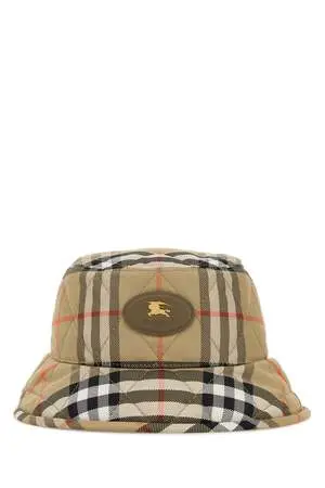 Burberry Embroidered Nylon Bucket Hat - Multicolor