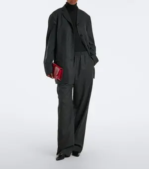 JIL SANDER Wool Flannel Jacket