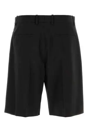 JIL SANDER Wool Bermuda Shorts