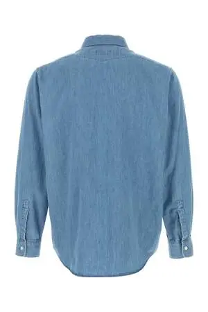 JIL SANDER Light Chambray Shirt - Blue