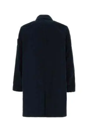 Stone Island Polyester Blend Trench Coat