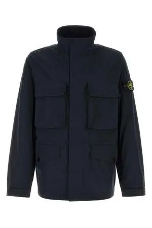 Stone Island Midnight Polyester Jacket - Blue