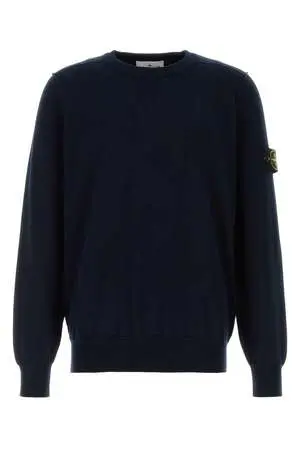 Stone Island Midnight Cotton Sweater - Blue