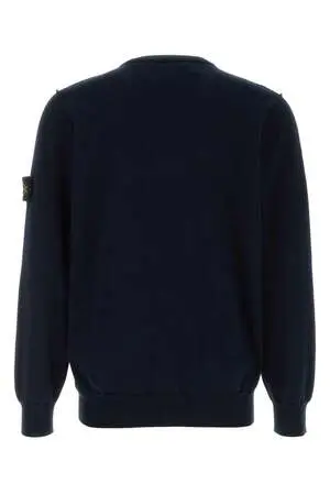 Stone Island Midnight Cotton Sweater - Blue
