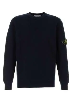 Stone Island Midnight Cotton Sweater - Blue