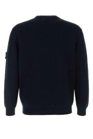 Stone Island Midnight Cotton Sweater - Blue