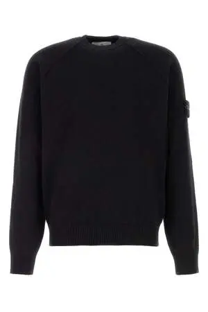 Stone Island Midnight Cotton Sweater - Blue