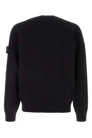 Stone Island Midnight Cotton Sweater - Blue