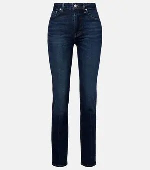 Citizens Of Humanity Zurie Straight Jeans - Blue